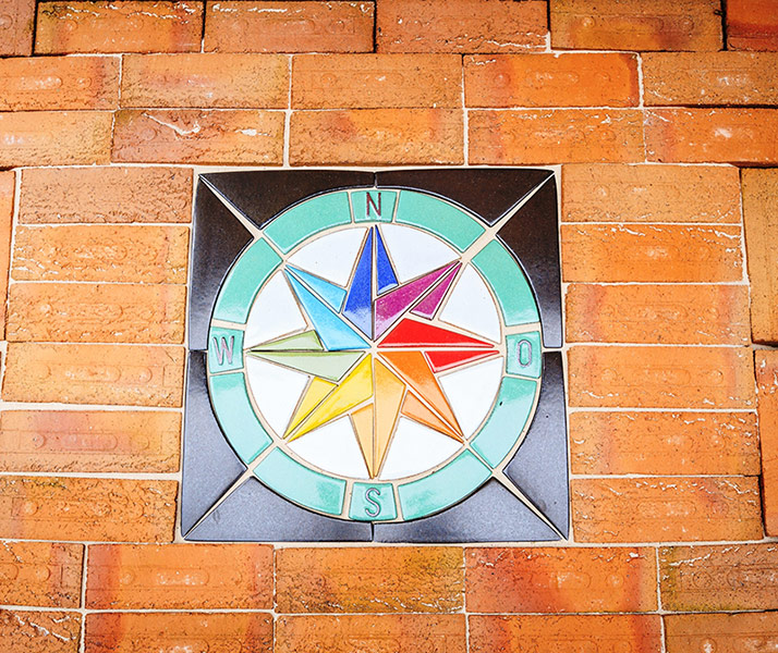 Bunte Pflastersteine - Avantgardeners