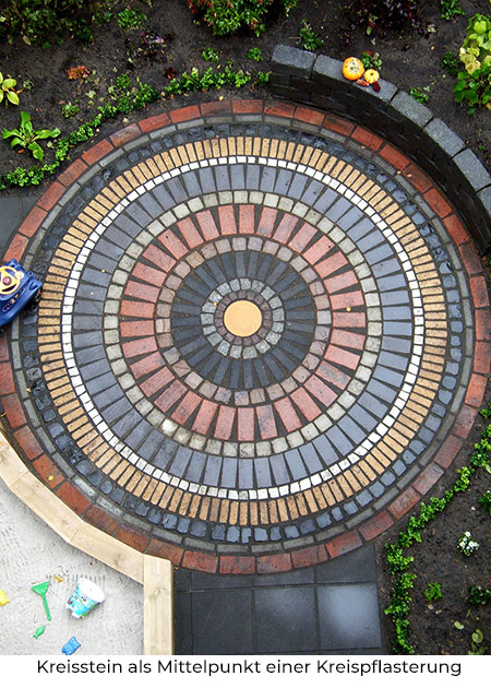 Bunte Pflastersteine - Avantgardeners