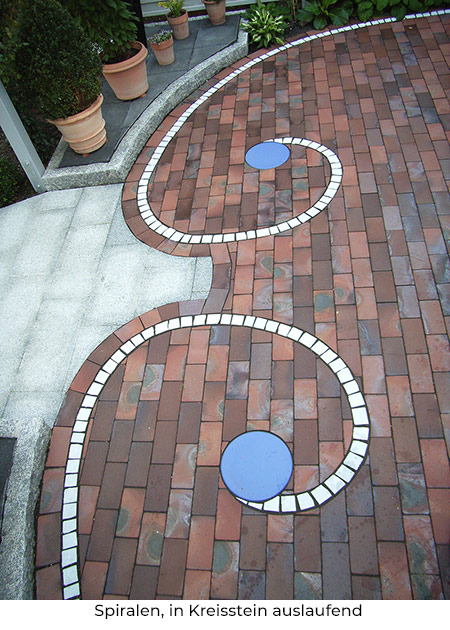 Bunte Pflastersteine - Avantgardeners