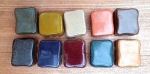 Bunte Pflastersteine - Avantgardeners